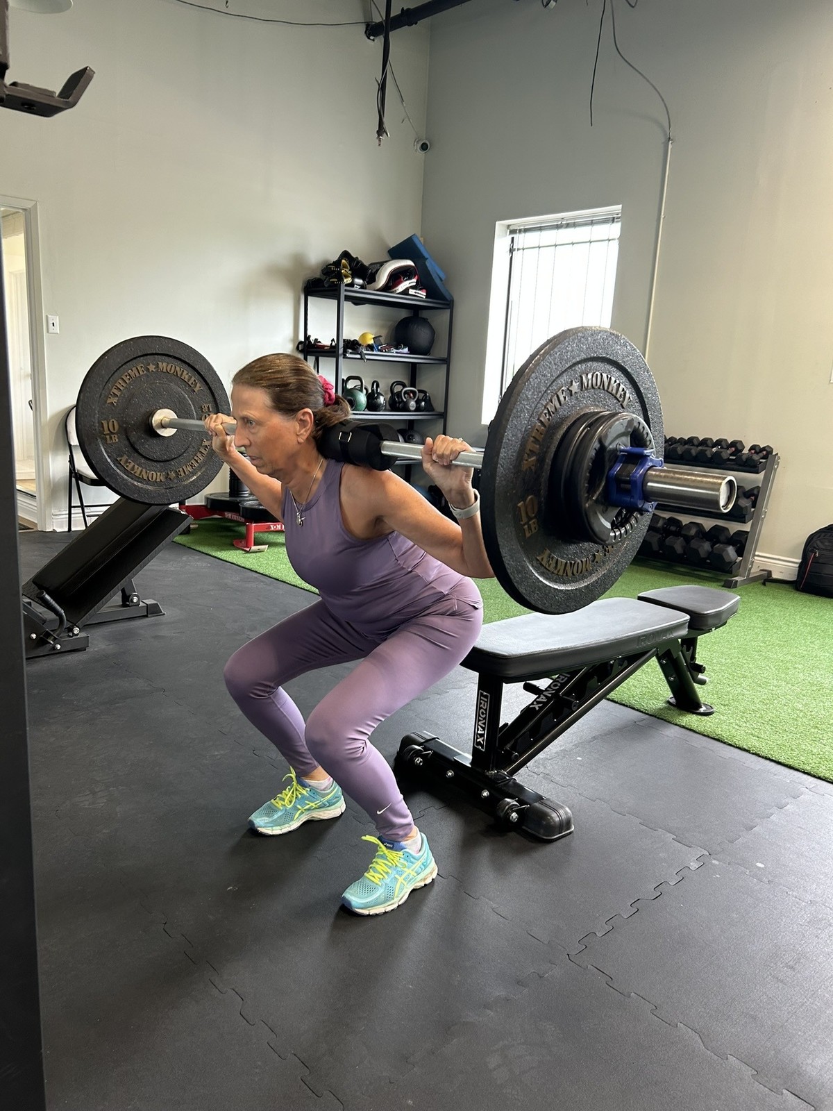 Stronger With Every Rep: | Sandra Edwards & Associates